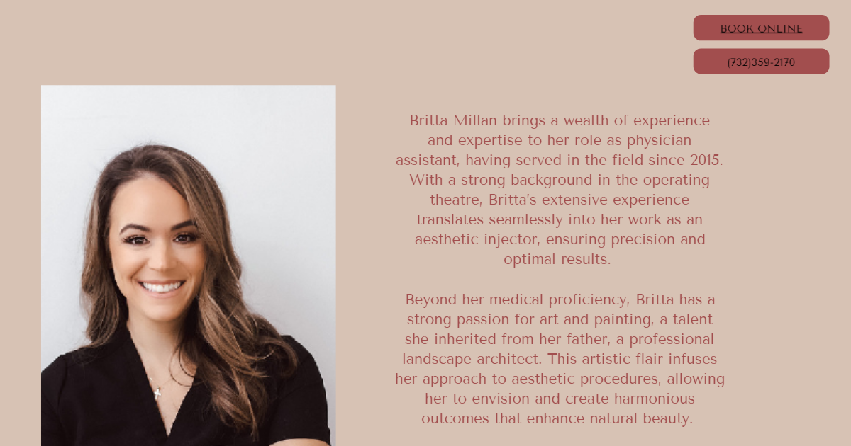 Get To Know Britta Millan PA-C
